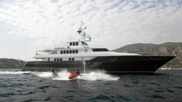 CYAN yacht for charter (Codecasa, 48.71m, 1997)